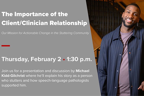 The Importance of the Client/Clinician Relationship | College of Arts ...