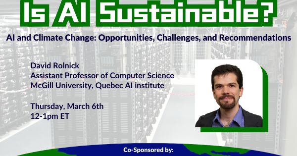 AI and Climate Change: Opportunities, Challenges, and Recommendations ...