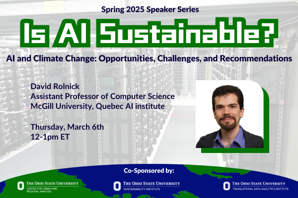 AI and Climate Change: Opportunities, Challenges, and Recommendations ...